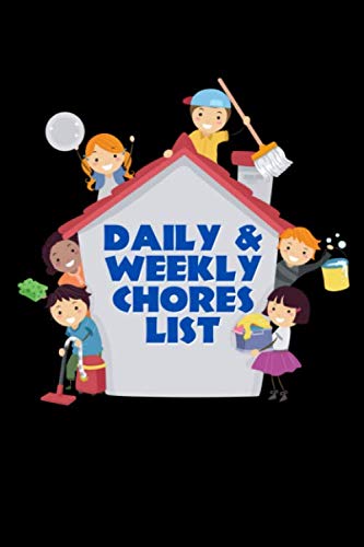 Daily & Weekly Chores List: Chores Notebook Planner, House Chores ...
