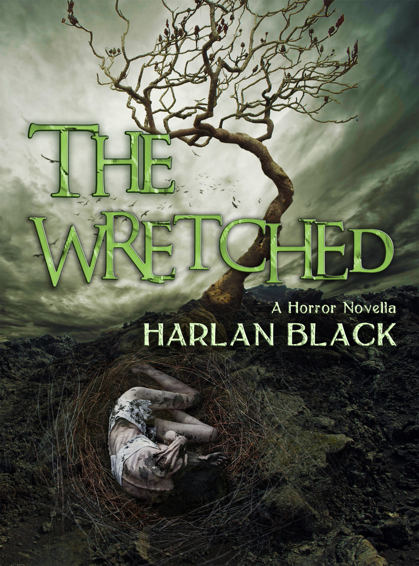 The Wretched: A Horror Novella by Harlan Black | Goodreads