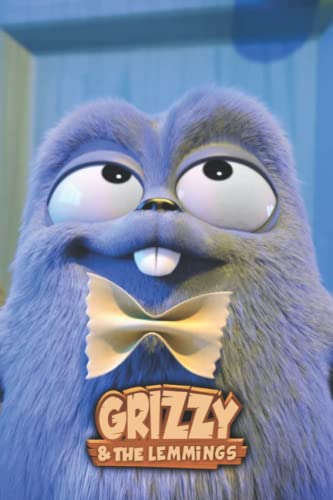 Grizzy and the Lemmings Notebook: Great Notebook for School or as a ...