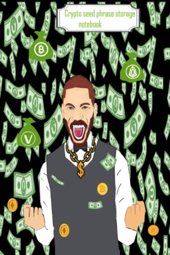 Crypto Seed Phrase Storage Notebook: Cryptocurrency seed storage ...