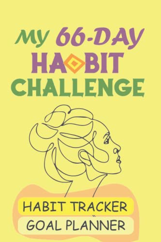 My 66-Day Challenge Habit Tracker & Goal Planner : Feminist version: A ...