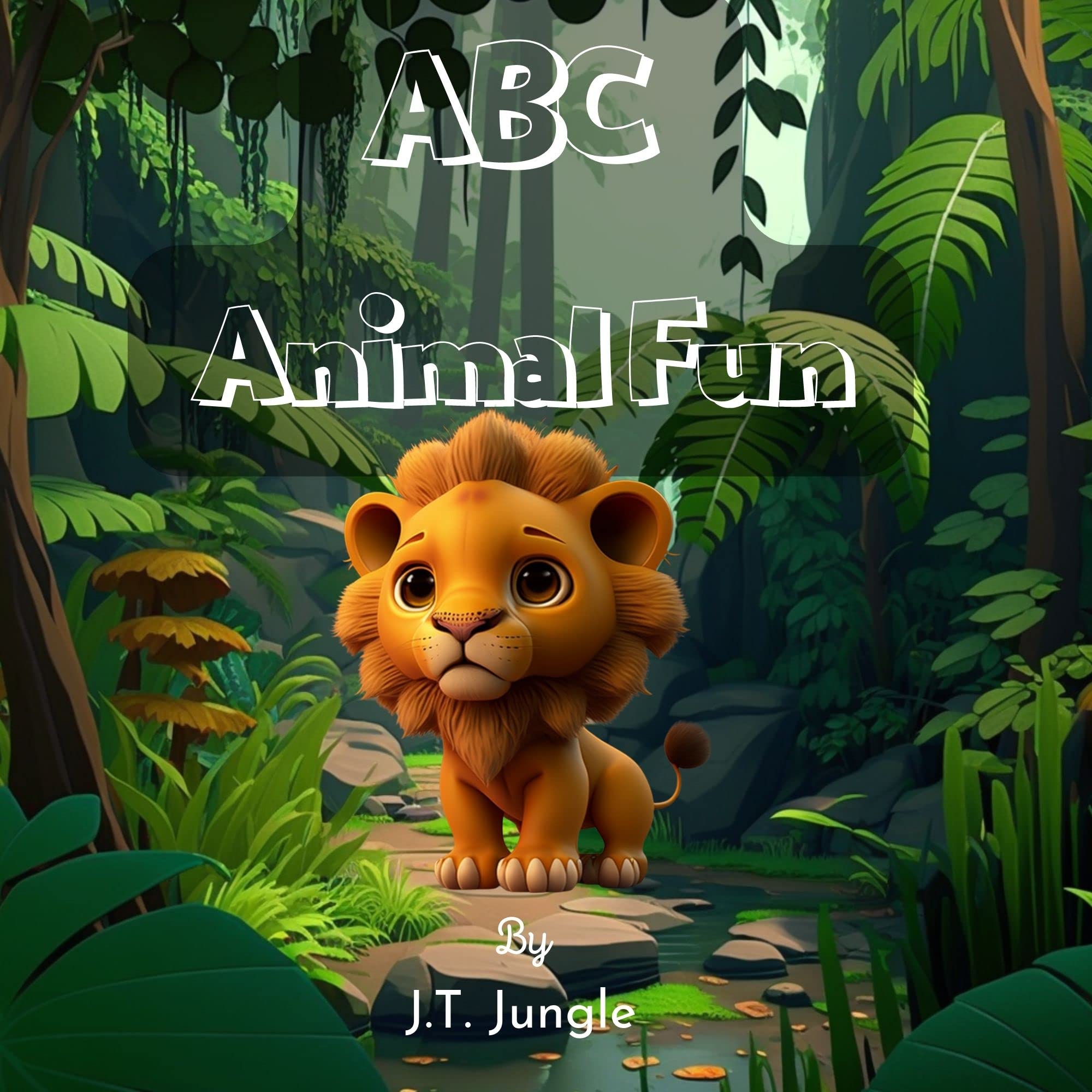 ABC Animal Fun. Letter Learning for Boys and Girls from A for Alligator ...