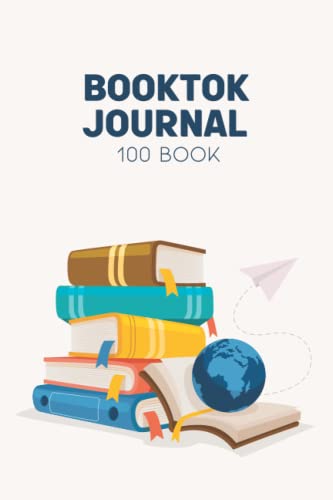BookTok Journal: 100 Book reading tracker journal for book lovers ...