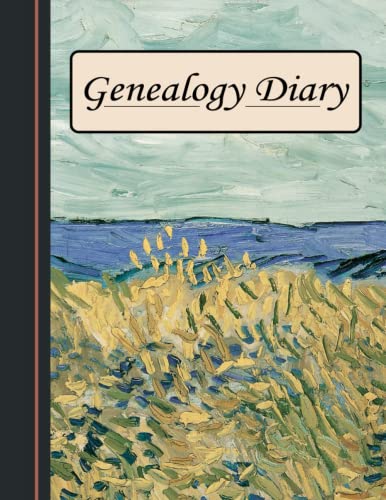 Genealogy Diary: Family Tree Organizer, Ancestry Journal/Work Book by ...