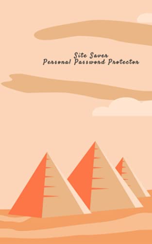 Pyramid Password Keeper and Journal:: A Premium Notebook and Log Book ...