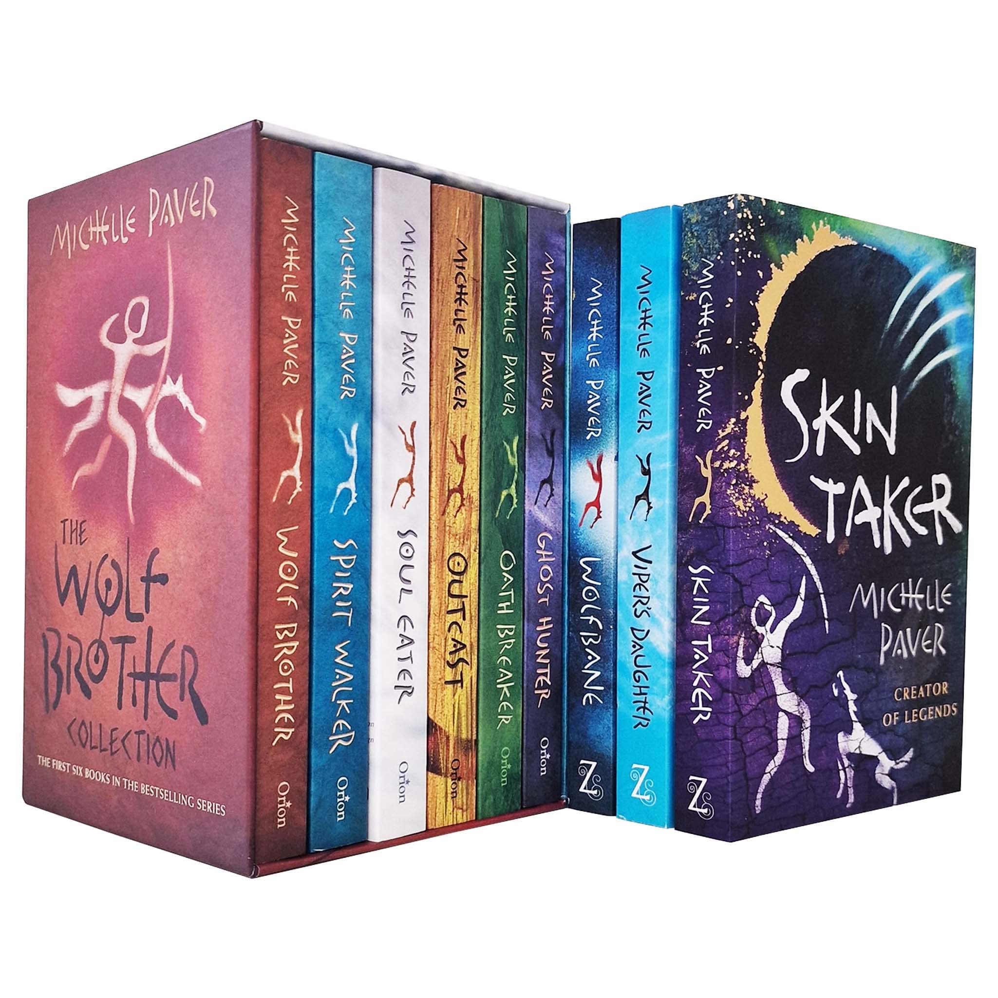 The Chronicles of Ancient Darkness 9 Books Collection Set by Michelle ...