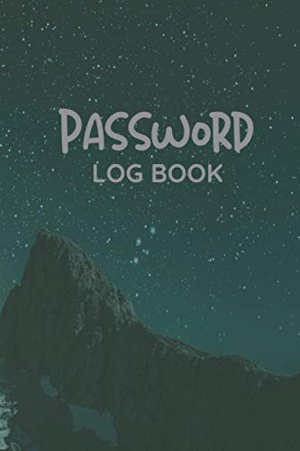 Password Logbook: Internet Address and Password Keeper Log Book ...
