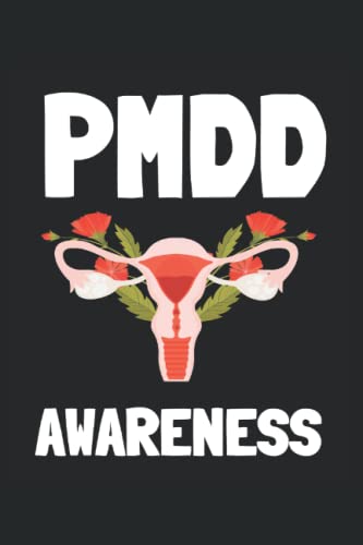 PMDD Awareness Premenstrual Syndrome Menstrual Period Teal Journal: Period Menstruation Cycle ...
