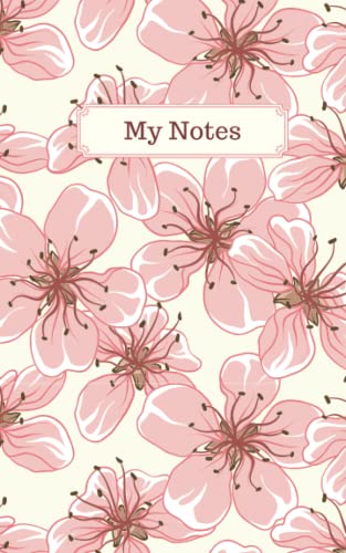 Cherry Blossom Notebook: Sakura Lined Notepad and Journal - For Diary ...