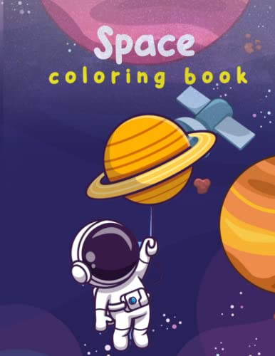 Space & Astronomy coloring book for kids amazing feeling ! Solar system ...
