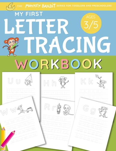 My First Letter Tracing Workbook by Maria Ellis | Goodreads