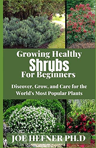 Growing Healthy Shrubs For Beginners: Discover, Grow, and Care for the ...