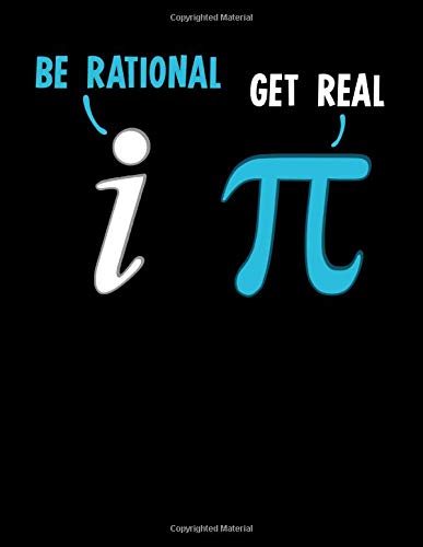 Be Rational Get Real: Be Rational Get Real Funny Math Joke Statistics ...