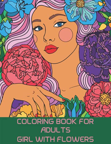Flower Girl Coloring Book: Once Upon A Flower Girl Coloring Book(Best ...