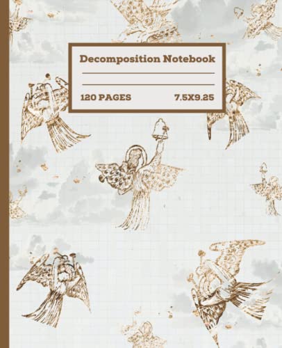 Decomposition Notebook: Composition Notebook, College Ruled Paper, 7.5 ...