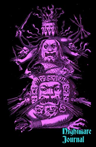 Nightmare Journal: Dream Journal - Notebook And Diary For Recording ...