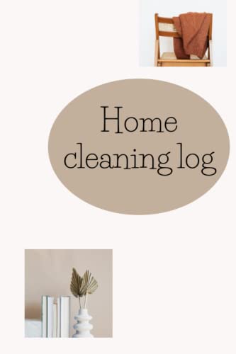 Home Cleaning Log by Edna Silva | Goodreads