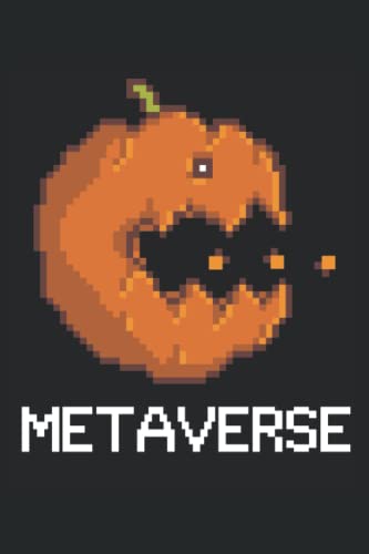 Metaverse Retro Pixel Kürbis: Tagebuch & Journal 120 Seiten liniertes ...