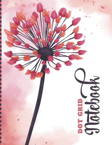 Dot Grid Notebook: Large 8.5x11 Journal / 400 Dotted Pages (200 Sheets ...