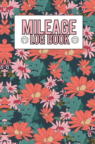 Mileage Log Book: Simple Vehicle Mileage Tracker by MLB publication ...