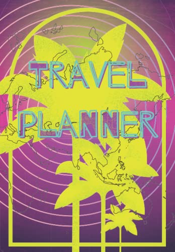 Travel planner for adults checklist, vacation planning, organization of ...