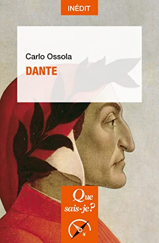 Dante (French Edition) by Carlo Ossola | Goodreads