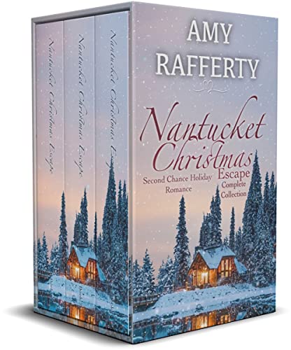 Nantucket Christmas Escape Books 1-3 by Amy Rafferty | Goodreads
