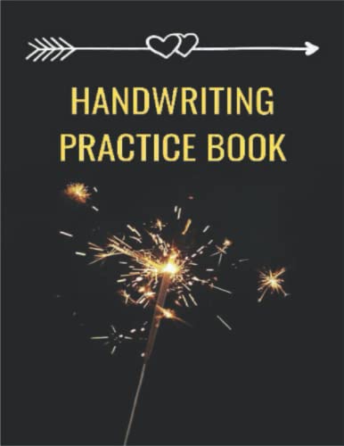 HANDWRITING PRACTICE BOOK: A blank writing 120 page book is great for ...