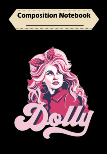 Composition Notebook: Dolly Vintage, Movie 80s Vintage Classic, Journal ...