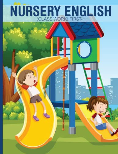 Nursery English (Class Work) Book: Alphabet Letter Tracing for ...