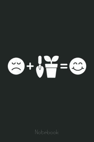 Funny Gardening Emoticon Face Math Formula Equation Planter Graph ...