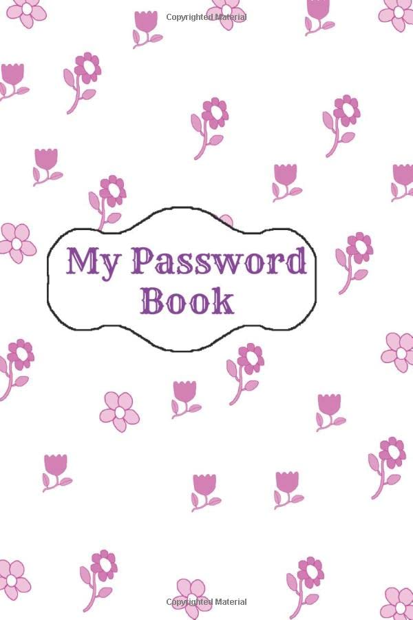 My Password Book: With alphabetical tabs A-Z large print for senior ...