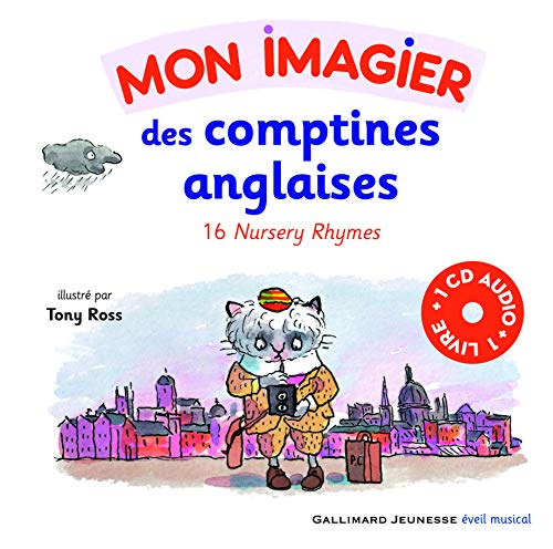 Mon imagier des comptines anglaises: 16 Nursery Rhymes by Tony Ross ...