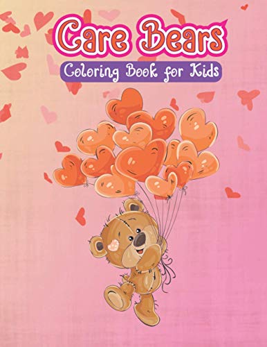 Care Bears Coloring Book for Kids: Care Bears Jumbo Coloring and ...