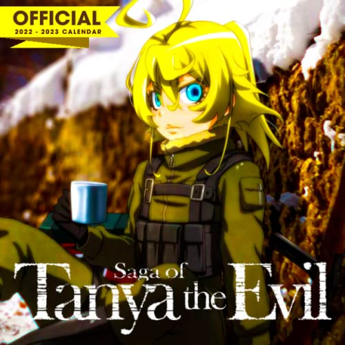 The Saga Of Tanya The Evil Calendar 2022: Anime-Manga OFFICIAL 2022 ...