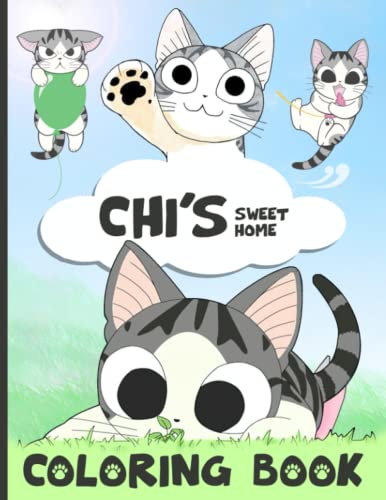 Chis Coloring Book: Most Amazing Original Sweet Premium Edition Home ...