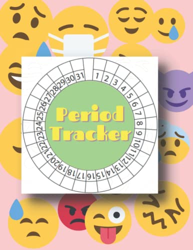 Period Tracker: A 4- year monthly cycle Tracker: Menstrual cycle ...