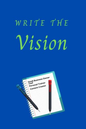 Write the Vision by Vision Board | Goodreads