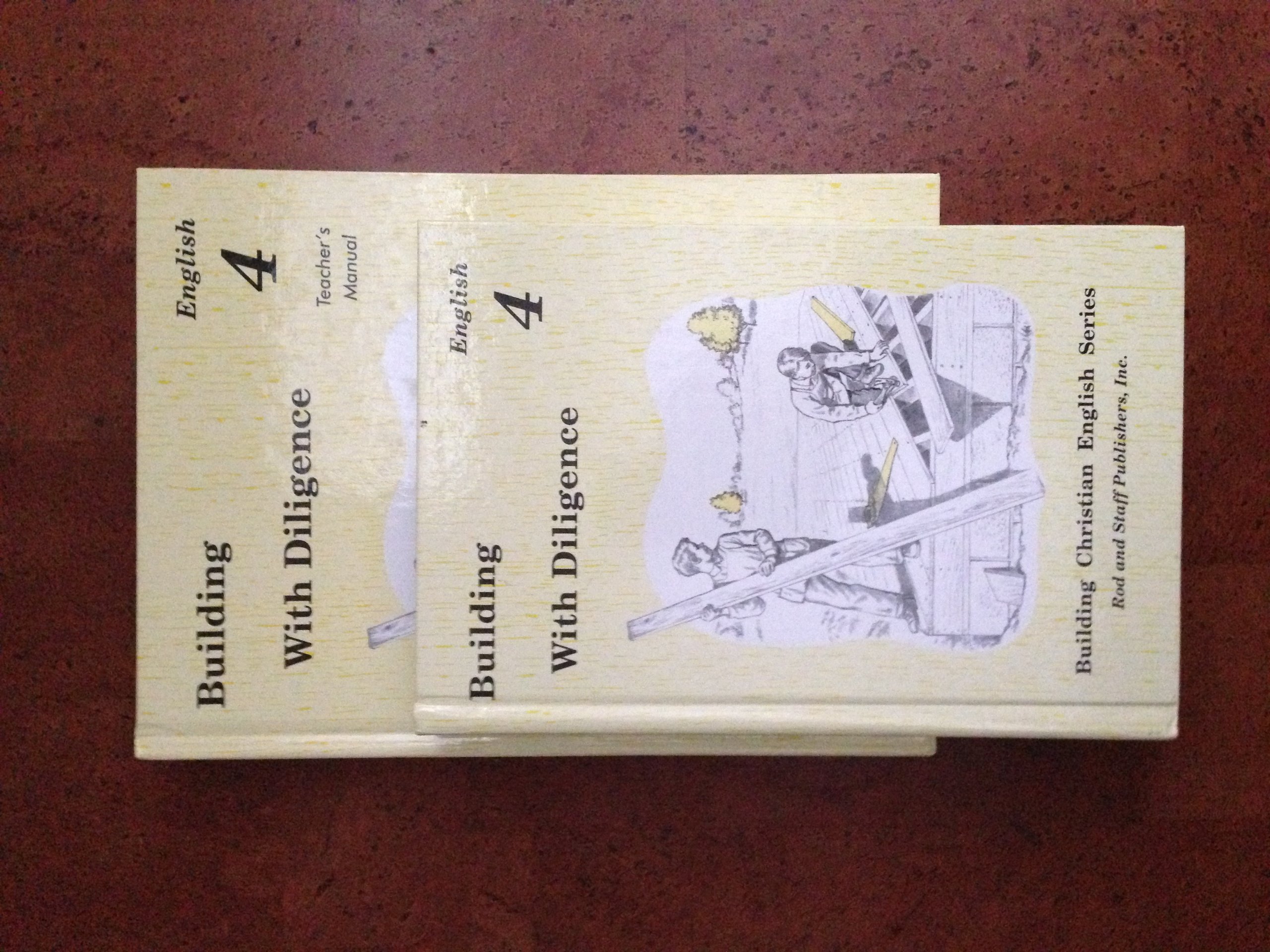 Building with Diligence, Grade 4 English, Pupil Textbook by Rod and ...