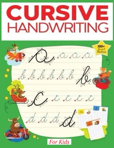 Cursive Handwriting For Kids: Cursive for beginners workbook. Cursive ...
