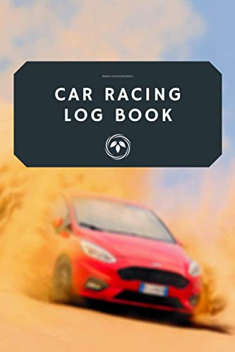 CAR RACING LOG BOOK: Motor racing record book, Classic And Modern Cars ...