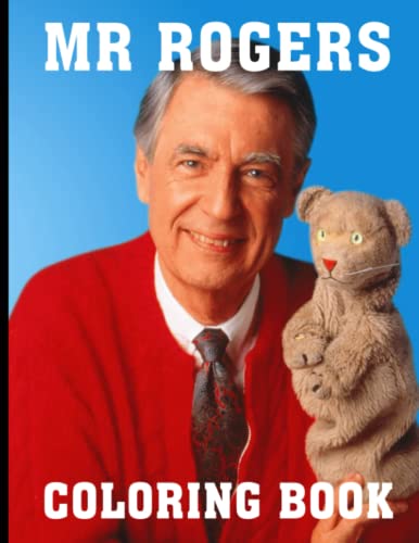 Mr Coloring Book: Original The Rogers Jumbo Activity Series Books For ...