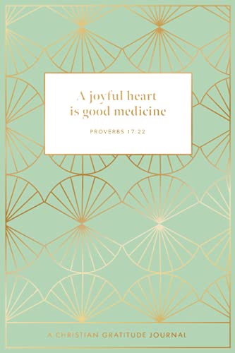 Christian Gratitude Journal for Women: Thankful Notebook with Bible ...