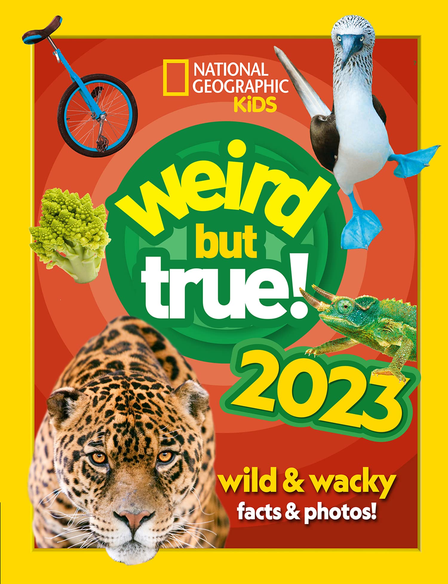 Weird but true! 2023: Wild and wacky, record-breaking facts and photos ...