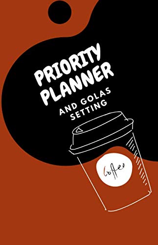 Priority Planner / Time Management & Success / Productivity Planner ...