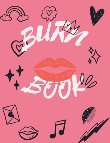 Burn Book: burn books for teens, Mean Girls inspired: Its full of ...