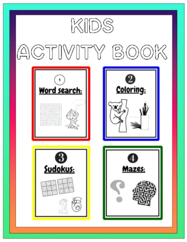 Kids Activity Book by A Smith | Goodreads
