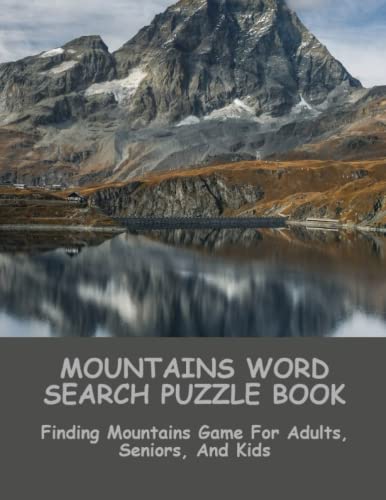 Alps mountains word search