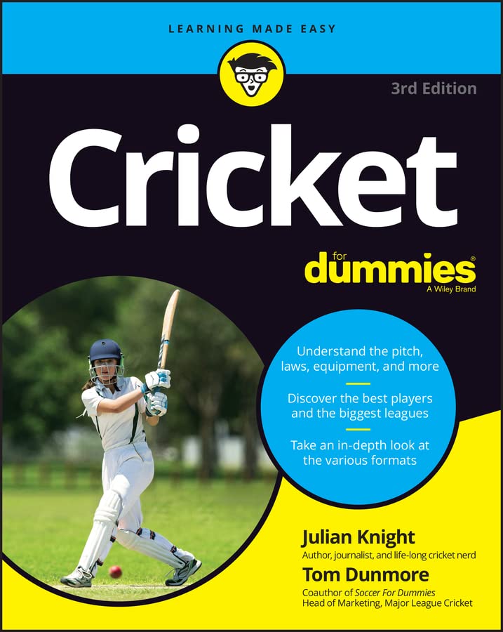 Cricket For Dummies by Julian Knight | Goodreads