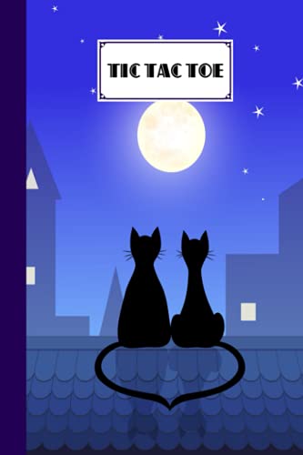 Tic Tac Toe: Cat Tic Tac Toe, Games Fun Activities for Kids / Paper ...